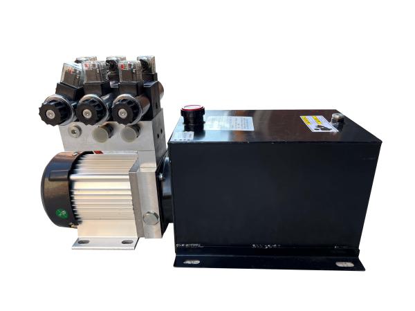 Quality 110v Car Lift Hydraulic Power Unit 0.75-25Quart Fuel Tank Customizable for sale