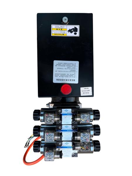Quality 110v Car Lift Hydraulic Power Unit 0.75-25Quart Fuel Tank Customizable for sale