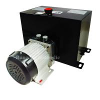 Quality High Stability 24 Volt Hydraulic Power Pack 2200PSI Adjustable Pressure for sale