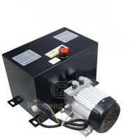 China Customizable Brushless DC Compact Hydraulic Power Unit Wireless Remote Control for sale