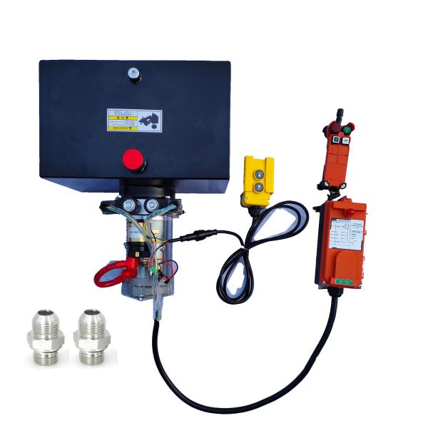 Quality 0-20Mpa Compact Hydraulic Power Unit 12vdc Hydraulic Power Unit Customized for sale