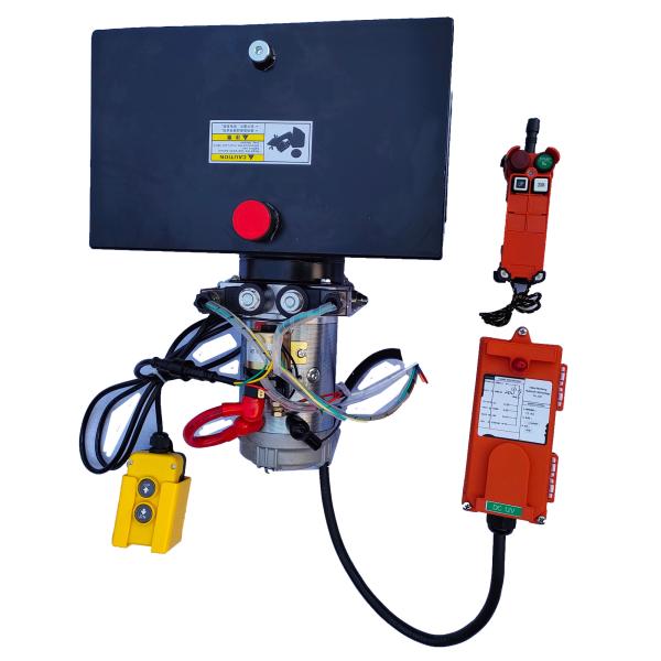 Quality 0-20Mpa Compact Hydraulic Power Unit 12vdc Hydraulic Power Unit Customized for sale