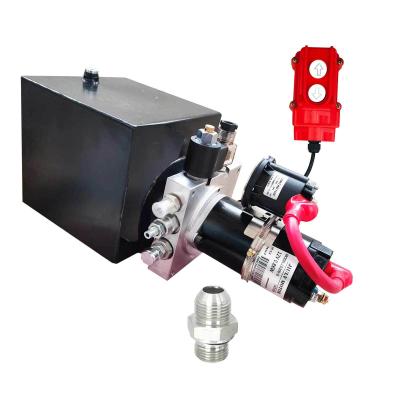 중국 0.8kW 단동 유압 파워 유닛 16MPa 0.7-2.8LPM 판매용