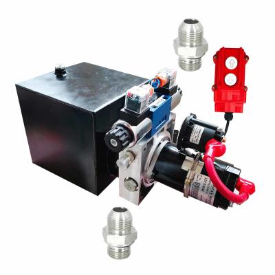 Китай Гидравлический силовой агрегат двойного действия 0,8 кВт, 16 МПа, 0,7-2,8 л/мин продается