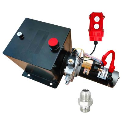 Китай Гидравлический силовой агрегат одностороннего действия 1,2 кВт, 16 МПа, 0,7-2,8 л/мин продается