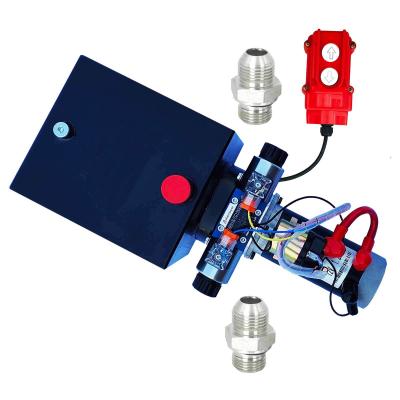 Китай Гидравлический силовой агрегат двойного действия 1,2 кВт 16 МПа 0,7-2,8 л/мин продается