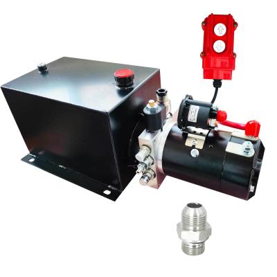 중국 1.6kW 단일 작용 수압 전력 장치 16MPa 0.7-2.8LPM 판매용