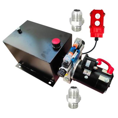 Китай 1.6кВт Двойной гидравлический силовой агрегат 16МПа 0,7-2,8LPM продается