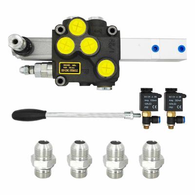 중국 공압 유압 멀티웨이 밸브 주철 16MPa 판매용