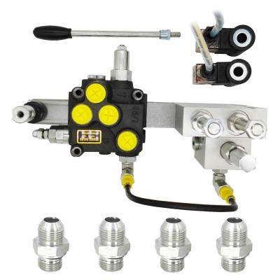중국 공압 유압 멀티웨이 밸브 주철 16MPa 판매용