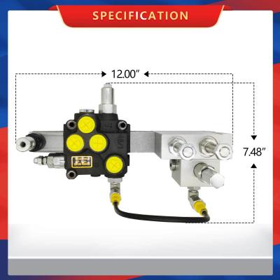 Κίνα Τηλεχειριζόμενη Πνευματική Υδραυλική Πολυδρόμια Βαλβίδα από Χυτοσίδηρο προς πώληση