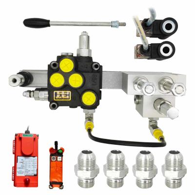 Κίνα Τηλεχειριζόμενη Πνευματική Υδραυλική Πολυδρόμια Βαλβίδα από Χυτοσίδηρο προς πώληση