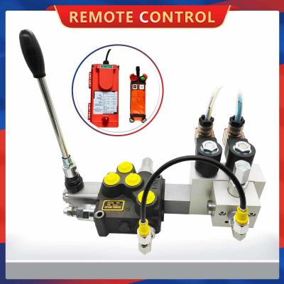 Κίνα Τηλεχειριζόμενη Πνευματική Υδραυλική Πολυδρόμια Βαλβίδα από Χυτοσίδηρο προς πώληση