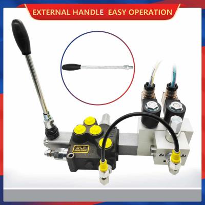 Κίνα Τηλεχειριζόμενη Πνευματική Υδραυλική Πολυδρόμια Βαλβίδα από Χυτοσίδηρο προς πώληση