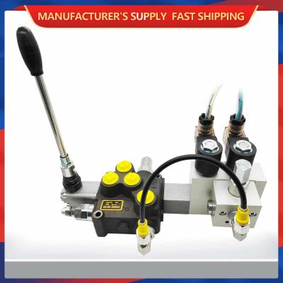 Κίνα Τηλεχειριζόμενη Πνευματική Υδραυλική Πολυδρόμια Βαλβίδα από Χυτοσίδηρο προς πώληση