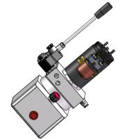 China 0.8kw Equipped with manual pump for sale