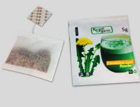 China CE Automatic Diet Double Teabag Packaging Machine Tea Pouch Sealing Machine for sale