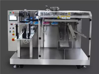 China Chocolate Nut Pet Food Doypack Packing Machine Stand Up Pouch Filling Machine for sale