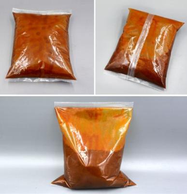China 500-1000ml Ketchup soy sauce packaging machine 304 SS Liquid Pouch Packaging Machine for sale