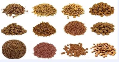 China 1000g Pet Foods Pouch VFFS Packaging Machine With 4 Hoppers Linear Scale for sale