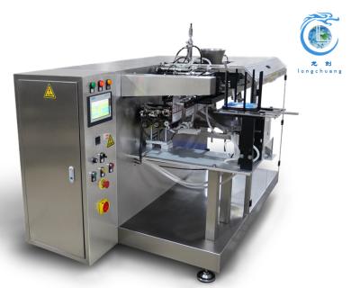 China Saco vermelho Min Zipper Pouch Packaging Machine da máquina de empacotamento 10-50 de Doypack das datas à venda