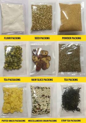 China Pumpkin Seed Premade Bag Packing Machine Zipper Pouch Weighing And Packing Machine for sale
