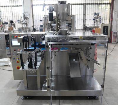 Cina Pacchetto di Doy degli alimenti della macchina imballatrice del sacchetto della chiusura lampo degli alimenti per animali domestici che pesa macchina imballatrice in vendita
