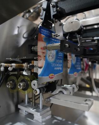 Cina Pacchetto di Doy degli alimenti della macchina imballatrice del sacchetto della chiusura lampo degli alimenti per animali domestici che pesa macchina imballatrice in vendita