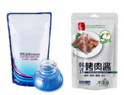 China Honey Filling Machine Juice Premade Bag Packiagng Machine Milk Pouch Packing Machine Sauce Doypack Packaging Machine for sale