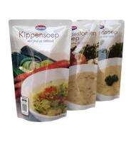 China 304SS Chili Paste Doypack Packaging Machine Stand Up Pouch Filling Machine for sale