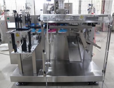 China 304SS Chili Paste Doypack Packaging Machine Stand Up Pouch Filling Machine for sale
