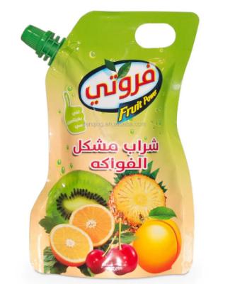 China Salad Sauce Stand Up Pouch Packaging Machine Steak Sauce Packaging Machine Milk Zipper Bag Packaging Machine for sale