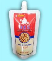 China 80-800ml Yogurt Packing Machine PLC Zipper Pouch Packing Machine for sale