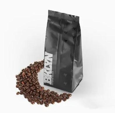 China Coffee Powder Doypack Filling And Packing Machine PLC Stand Up Pouch Bagging Machine for sale
