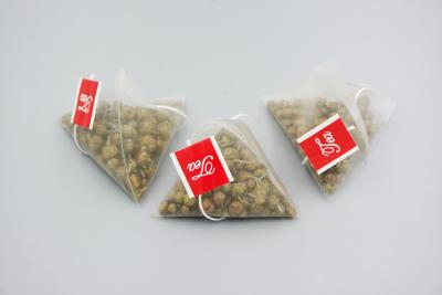 China Loose Tea Leaves Packaging Machine Nylon Triangle Tea Bag Packing Machine for sale