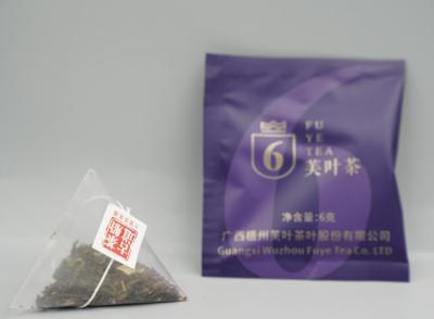 China Loose Tea Leaves Packaging Machine Nylon Triangle Tea Bag Packing Machine for sale
