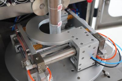 Cina Macchina imballatrice del triangolo di Rose Flower Teabag Packaging Machine della bustina di nylon del tè in vendita