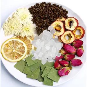 Cina Macchina imballatrice della bustina di tè del triangolo dell'impacchettatrice 1-8g della bustina di tè della frutta secca LC-NT-6 in vendita