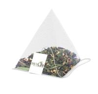 China Herbaceous Teabag Packaging Machine Nylon Triangle Tea Bag Sealing Machine for sale