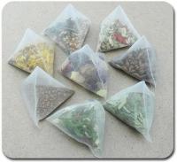 China Herbaceous Teabag Packaging Machine Nylon Triangle Tea Bag Sealing Machine for sale