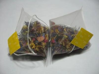 China Chinese Herbal Teabag Packaging Machine 1-8g Pyramid Tea Bag Machine for sale
