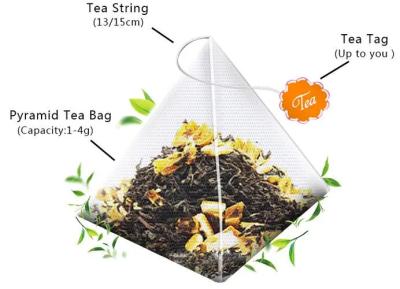 Cina Macchina imballatrice della bustina di tè 304SS dell'impacchettatrice del tè verde di nylon del tè nero in vendita