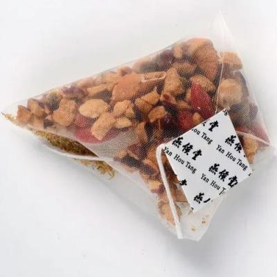 Cina Macchina imballatrice del tè di nylon della piramide dell'impacchettatrice della bustina di tè di Wolfberry di cinese in vendita