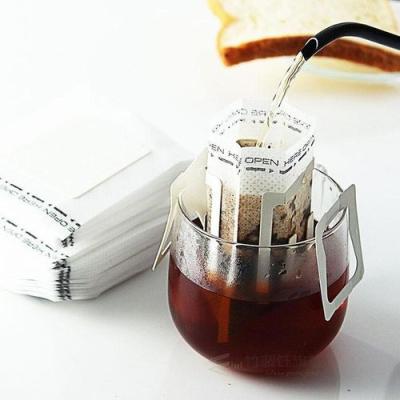 中国 内部の外袋が付いている304SS滴りのコーヒー バッグのティーバッグの包装機械 販売のため