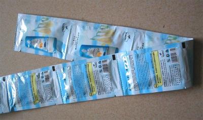 China 1-80ml de Multi Verpakkende Machine van het Steegsachet voor het Gezichtsroom lc-220L van de Shampoodouche Te koop