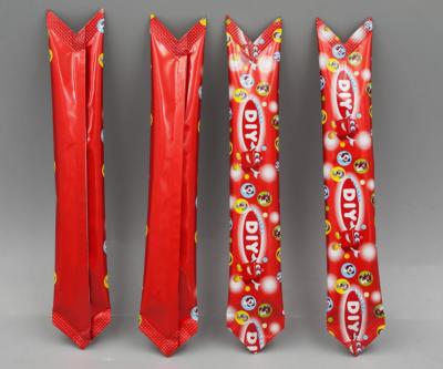 China Servo Motor VFFS Packaging Machine Drinking Honey Pouch VFFS Bagging Machine for sale