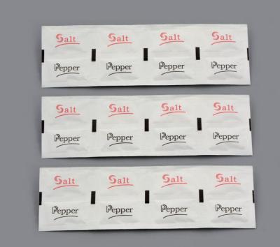 China Het dubbele Poeder Verticale Sachet van het het Kruidpoeder van de Verpakkingsmachine de Peper Zoute Achterkant Verzegelen Te koop