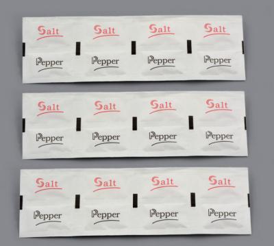 China Customized Granule Spice VFFS Packing Machine For Salt And Pepper Sachet Pouch for sale