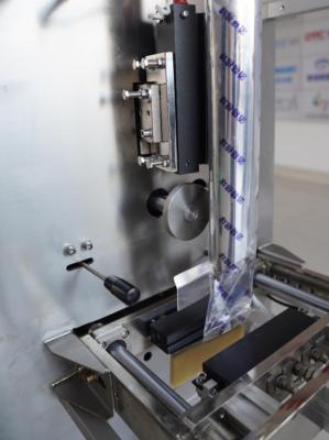 China 304SS Semi Auto VFFS Packaging Machine Chinese Herbal Medicine Chain Packing Machine for sale