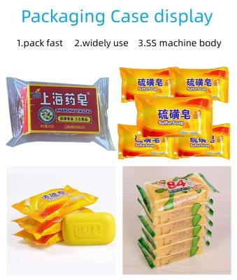 China Cookies Mooncake Bread Packaging Machine 3 Servo Motors Pillow Packing Machine for sale